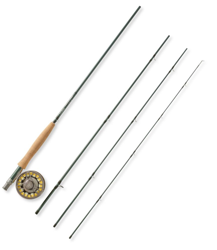 L.L.Bean Streamlight Ultra II Freshwater Fly Rod Outfit, 4-6 Wt. | Fly ...