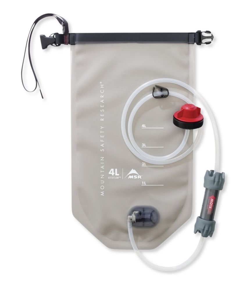 MSR AutoFlow Gravity Microfilter | Camping & Hiking at L.L.Bean