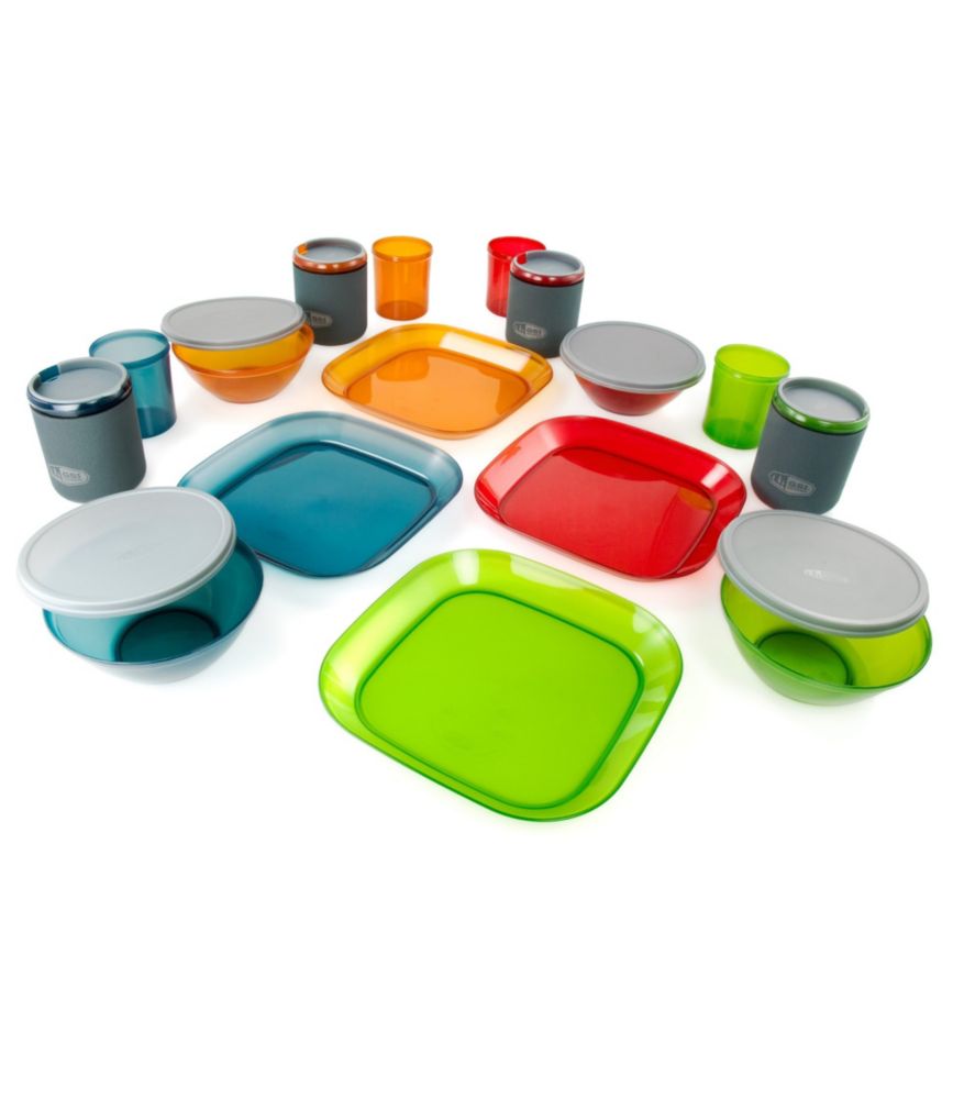 GSI Infinity Four-Person Deluxe Table Set | Dishes & Utensils at L.L.Bean