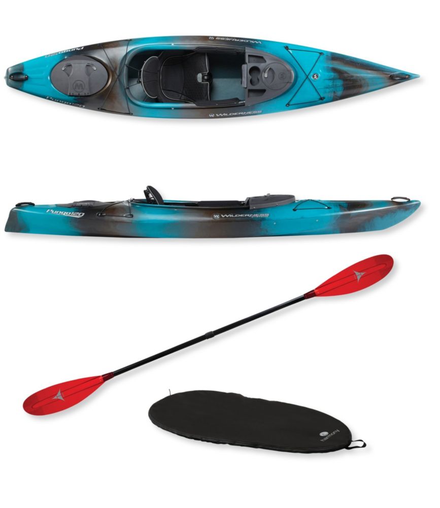 Wilderness Systems Pungo 120 Deluxe Kayak Package