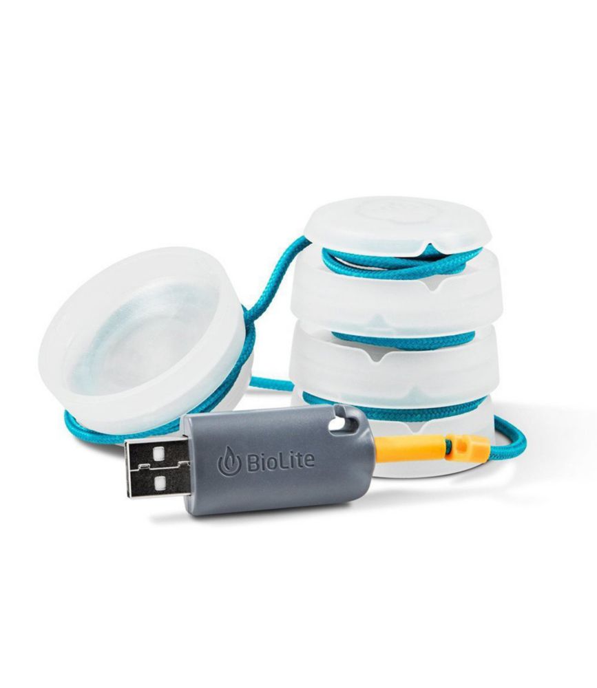 Biolite SiteLight Mini Tent Lights | Footprints & Accessories at L.L.Bean
