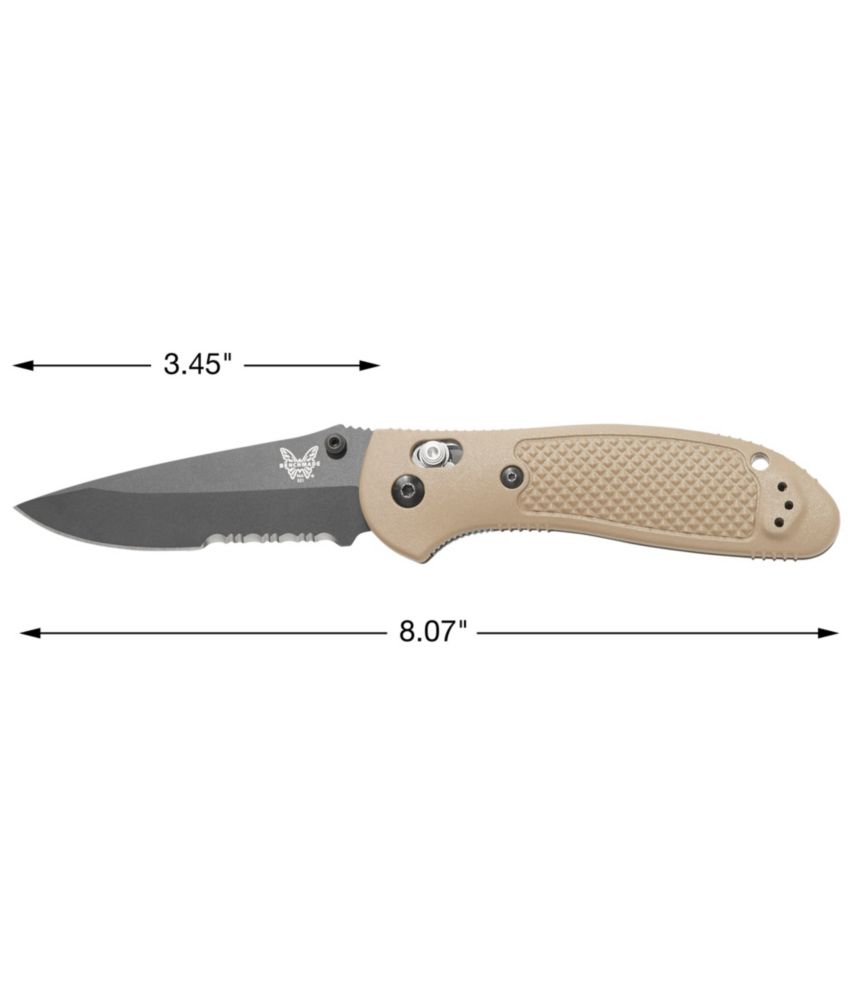 Benchmade 551 Griptilian Folding Knife, Serrated | Knives at L.L.Bean