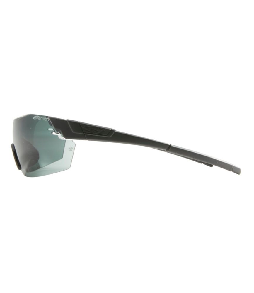 Adults' Smith PivLock V2 Elite Shooting Sunglasses | Sunglasses at L.L.Bean