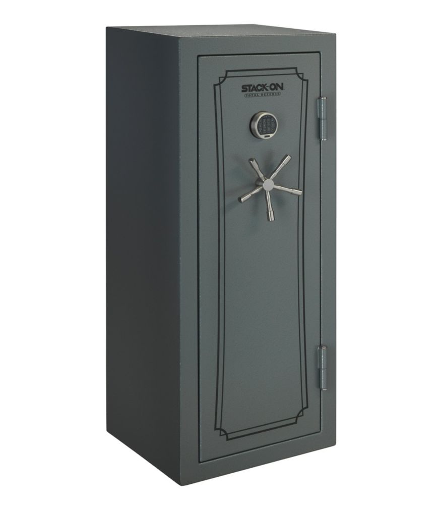 Stack-On Total Defense Gun Safe With Back-Lit Electronic Lock, 22-24 ...