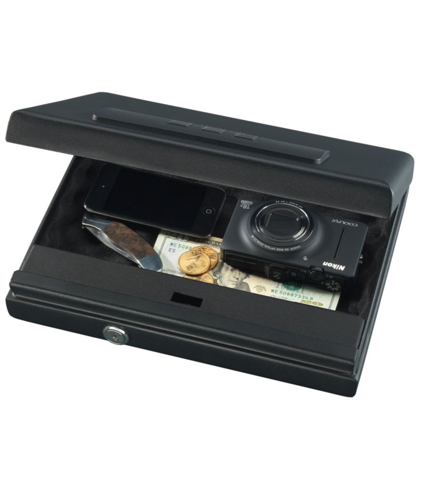 Stack-On Portable Case With Electronic Lock | Safes at L.L.Bean