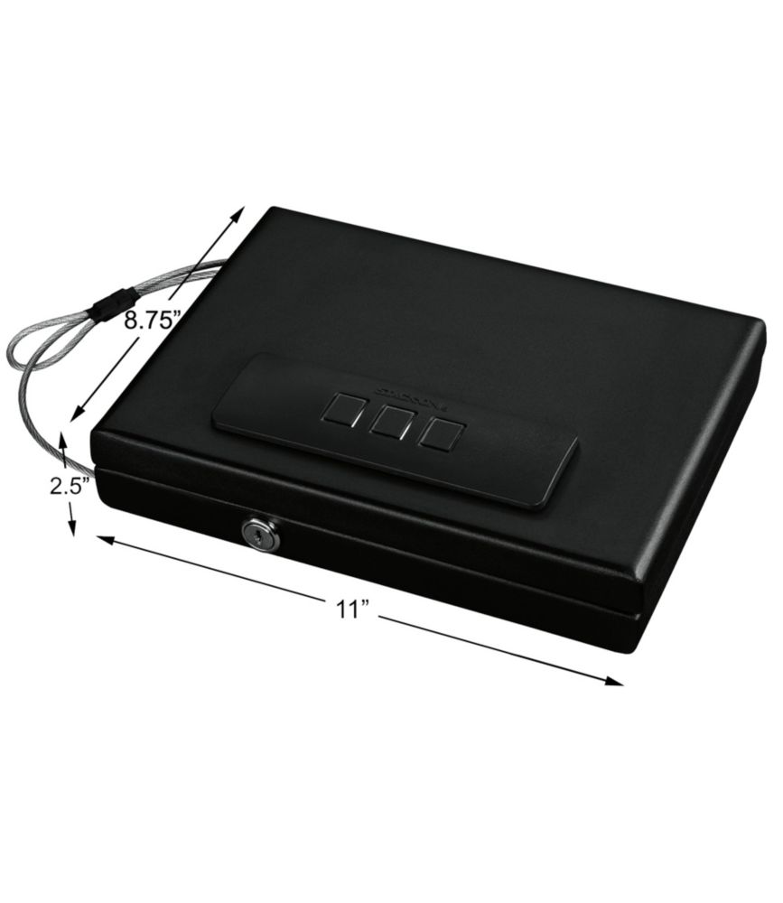 Stack-On Portable Case With Electronic Lock | Safes at L.L.Bean