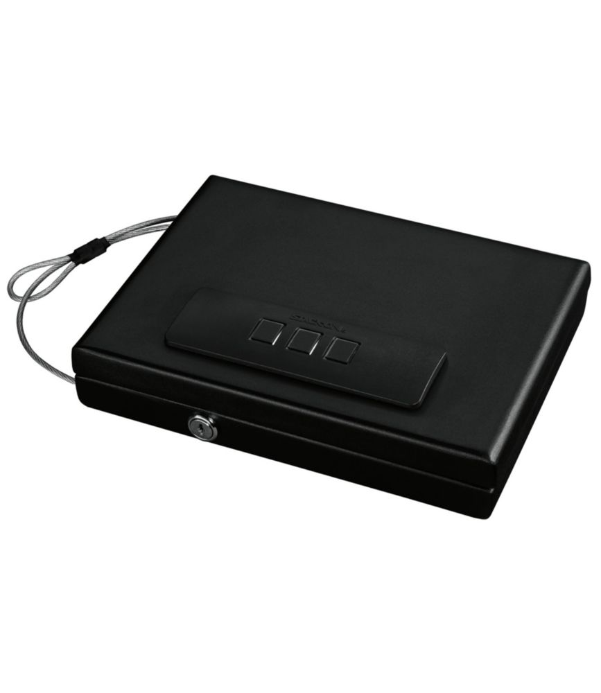 Stack-On Portable Case With Electronic Lock | Safes at L.L.Bean