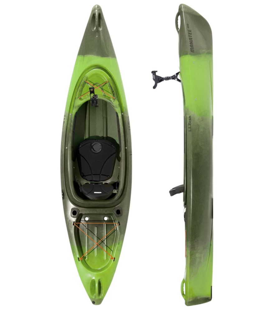 L.L.Bean Manatee 10 Angler Kayak | Paddling at L.L.Bean