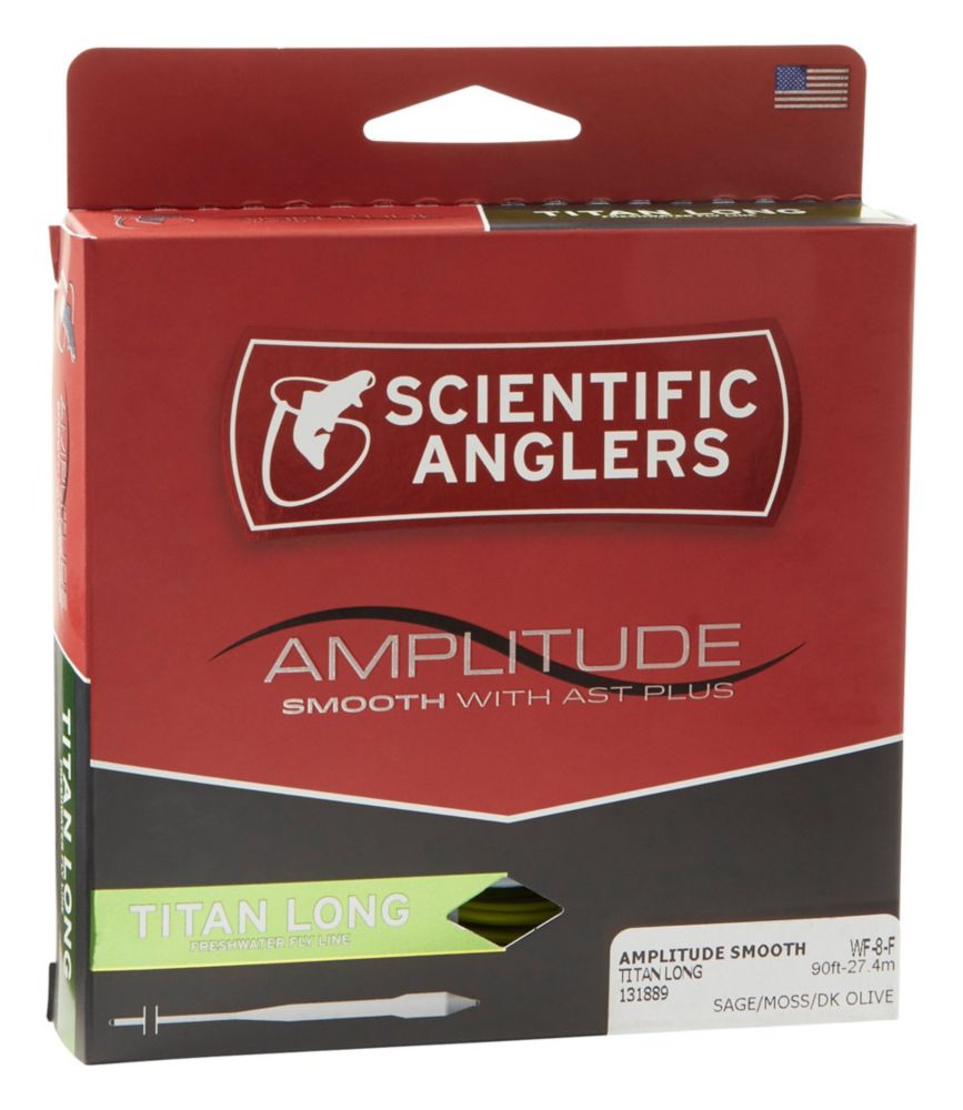 Scientific Angler Amplitude Smooth Titan Long Taper Fly Line | Fly Line ...