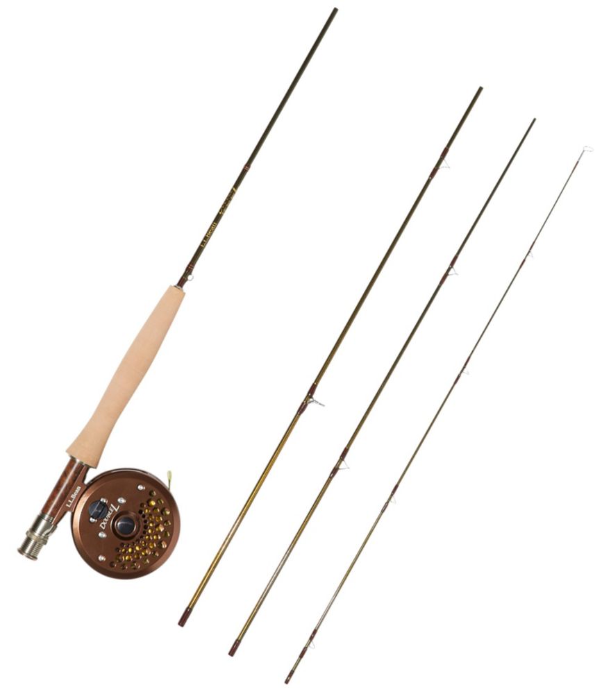 Double L Fly Rod Outfit, Small Stream
