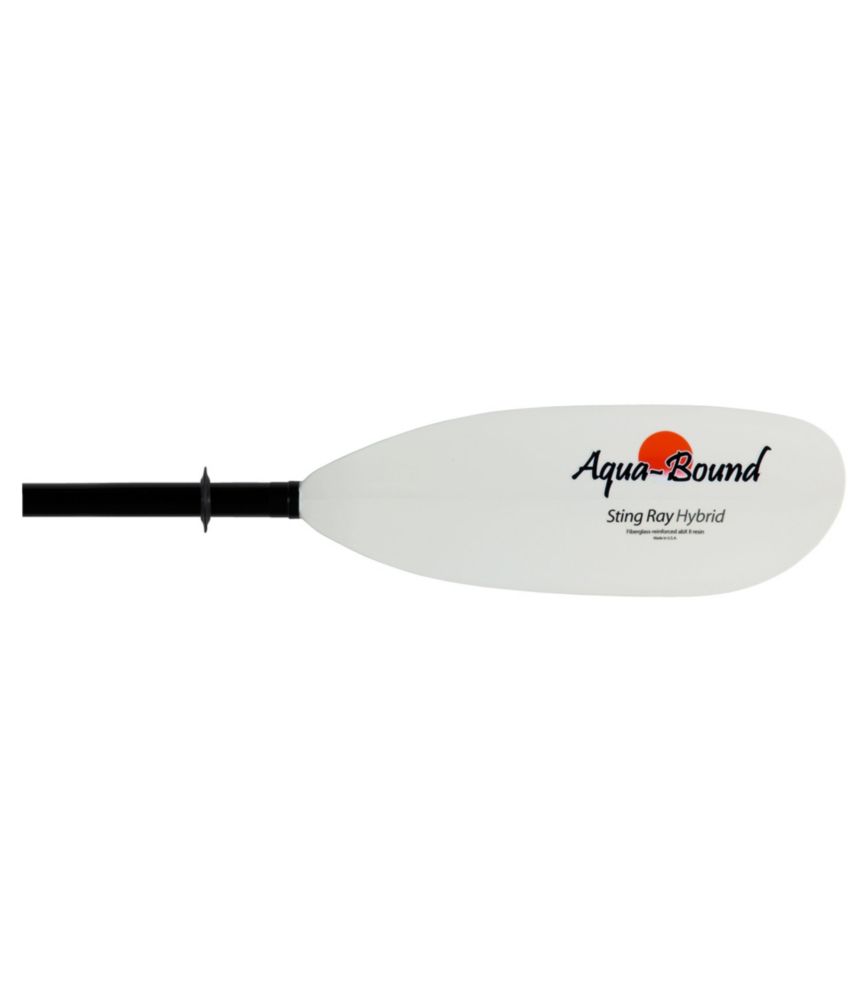 Aquabound Sting Ray Hybrid Posi-Lock Kayak Paddle, Regular Shaft