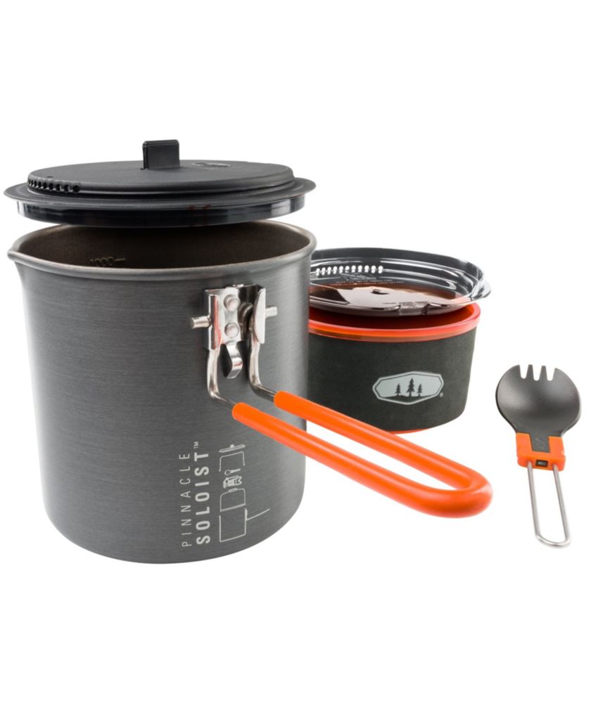GSI Pinnacle Cookset Soloist | Cookware at L.L.Bean