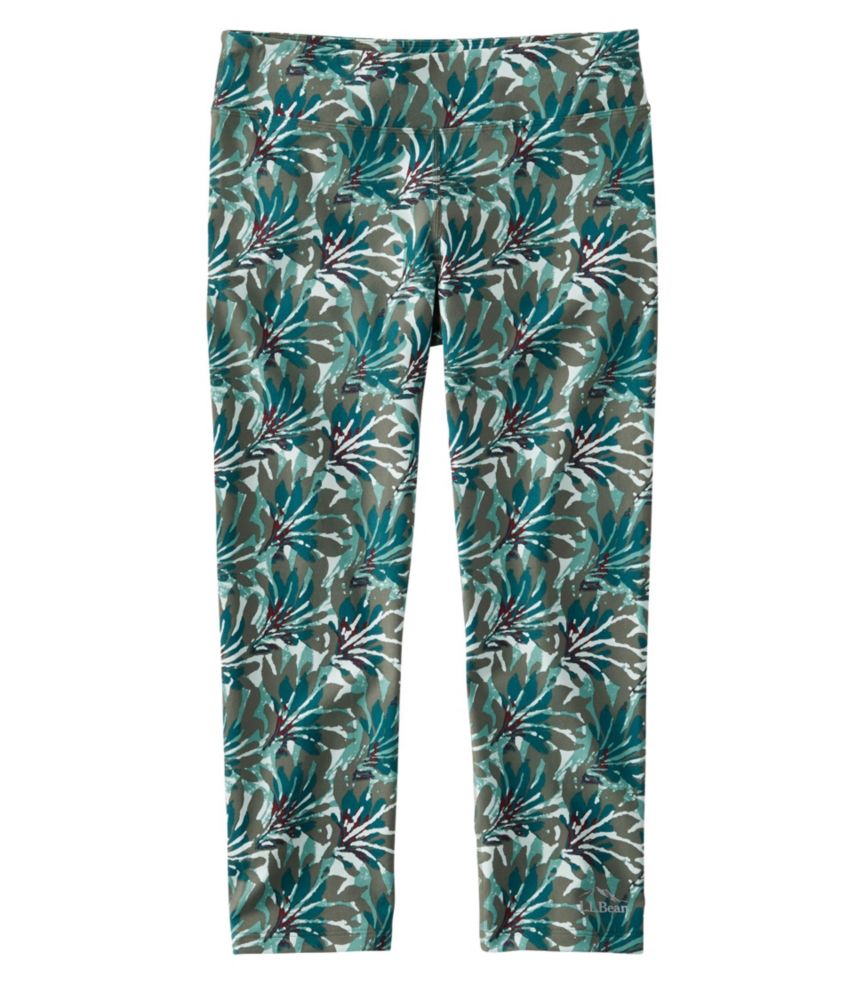 Women's Boundless Performance Capris, Print | Cropped & Capri at L.L.Bean