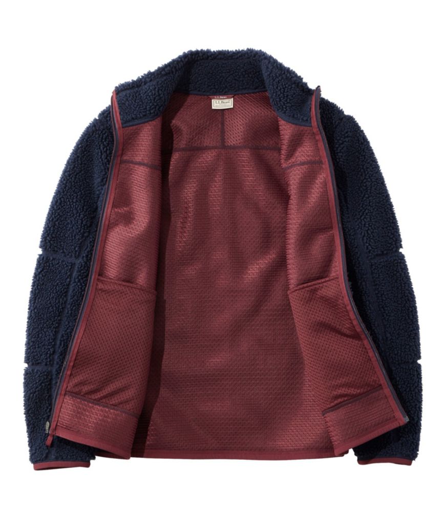 Men's Mountain Pile Fleece Jacket