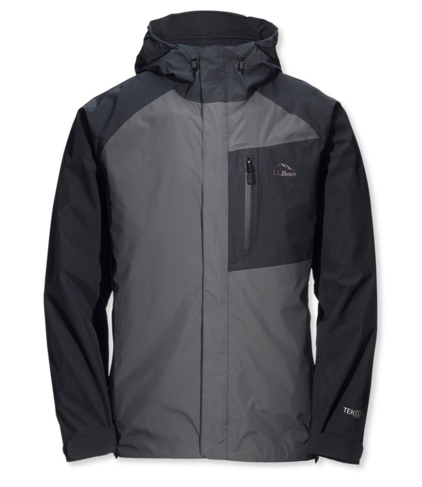 Men's TEK O2 2.5L Element Jacket, Colorblock | Men's at L.L.Bean