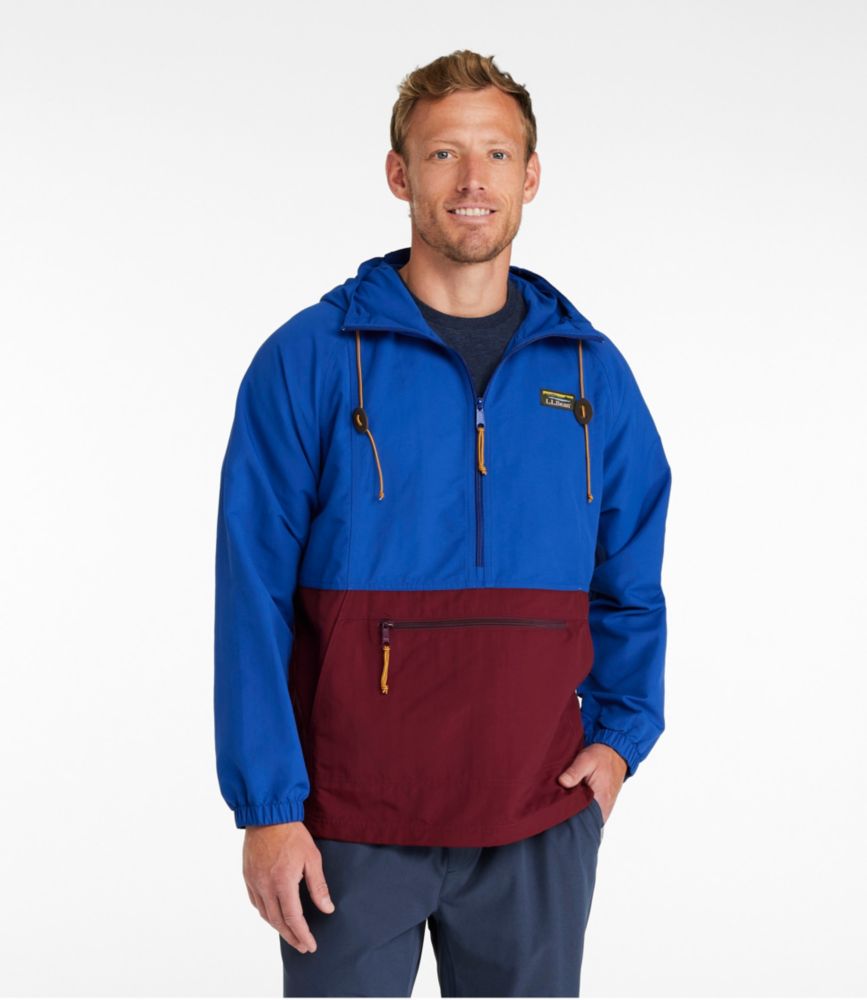 Men's Mountain Classic Anorak, Colorblock | Men's at L.L.Bean