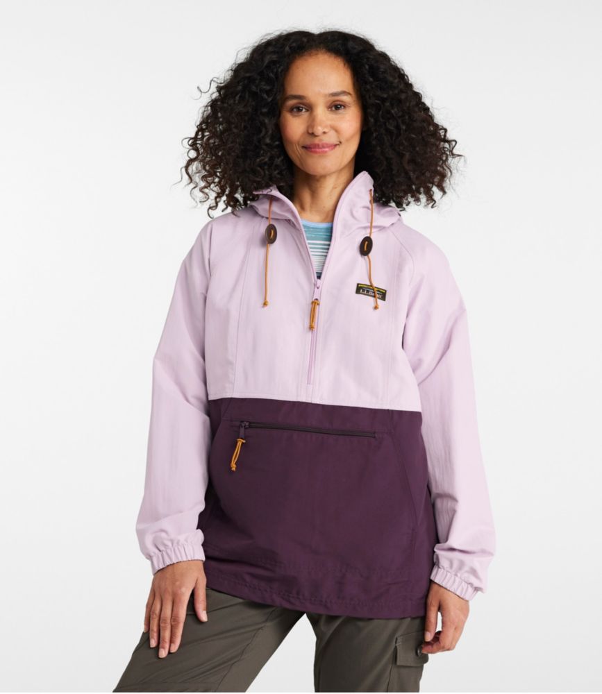 Women's Mountain Classic Anorak, Colorblock | Women's at L.L.Bean