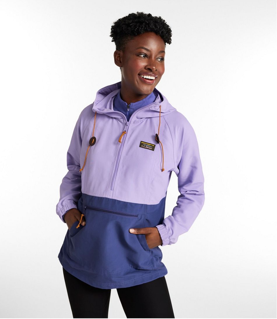 Women's Mountain Classic Anorak, Colorblock | Windbreakers Women's Mountain Classic Anorak, Colorblock | Windbreakers