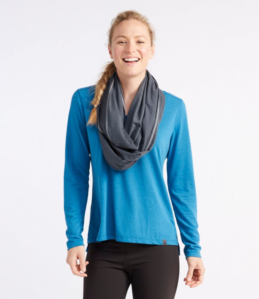 Women's Lightweight Studio Infinity Scarf | Accessories at L.L.Bean