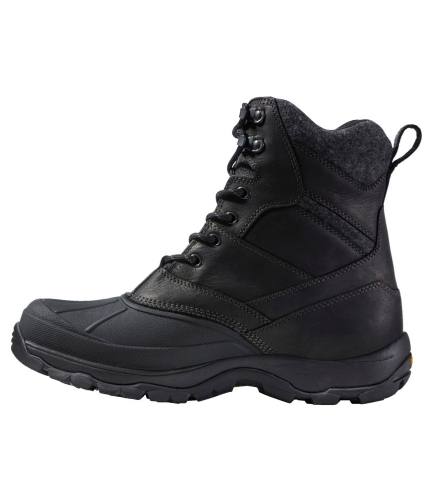 Men's Storm Chaser Boots 4, Lace-Up with Arctic Grip | Boots at L.L.Bean