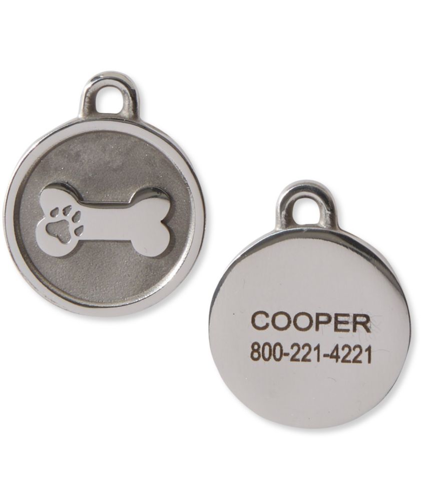 Personalized Dog Tag | Dog Supplies at L.L.Bean