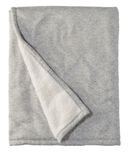 Sweater Fleece Throw | Blankets & Throws at L.L.Bean