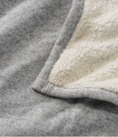Sweater Fleece Throw | Blankets & Throws at L.L.Bean