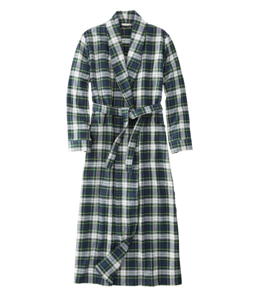 Women's Scotch Plaid Flannel Robe | Robes at L.L.Bean