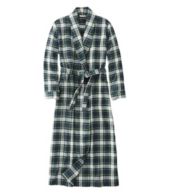 Women's Scotch Plaid Flannel Robe | Robes at L.L.Bean
