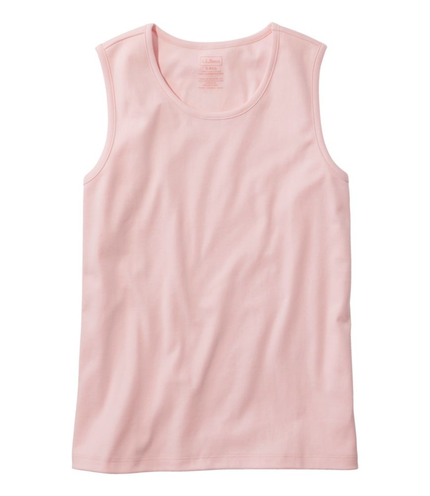 Women's Pima Cotton Tee, Shell | Tees & Tanks | L.L.Bean Canada