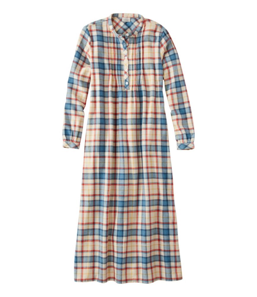 Women's Scotch Plaid Flannel Nightgown | Sleepwear at L.L.Bean