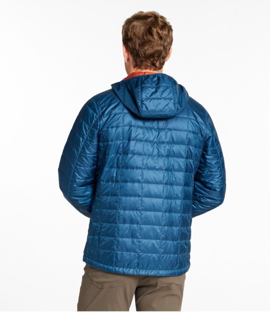 Men's PrimaLoft Packaway Hooded Jacket | Insulated Jackets at L.L.Bean