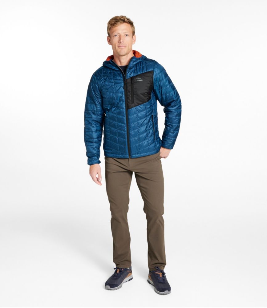Men's PrimaLoft Packaway Hooded Jacket | Insulated Jackets at L.L.Bean