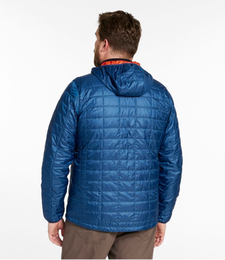Men's PrimaLoft Packaway Hooded Jacket | Insulated Jackets at L.L.Bean