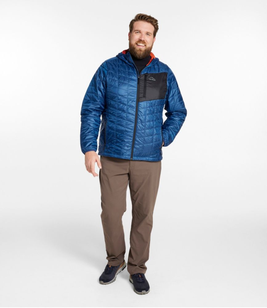 Men's PrimaLoft Packaway Hooded Jacket | Insulated Jackets at L.L.Bean