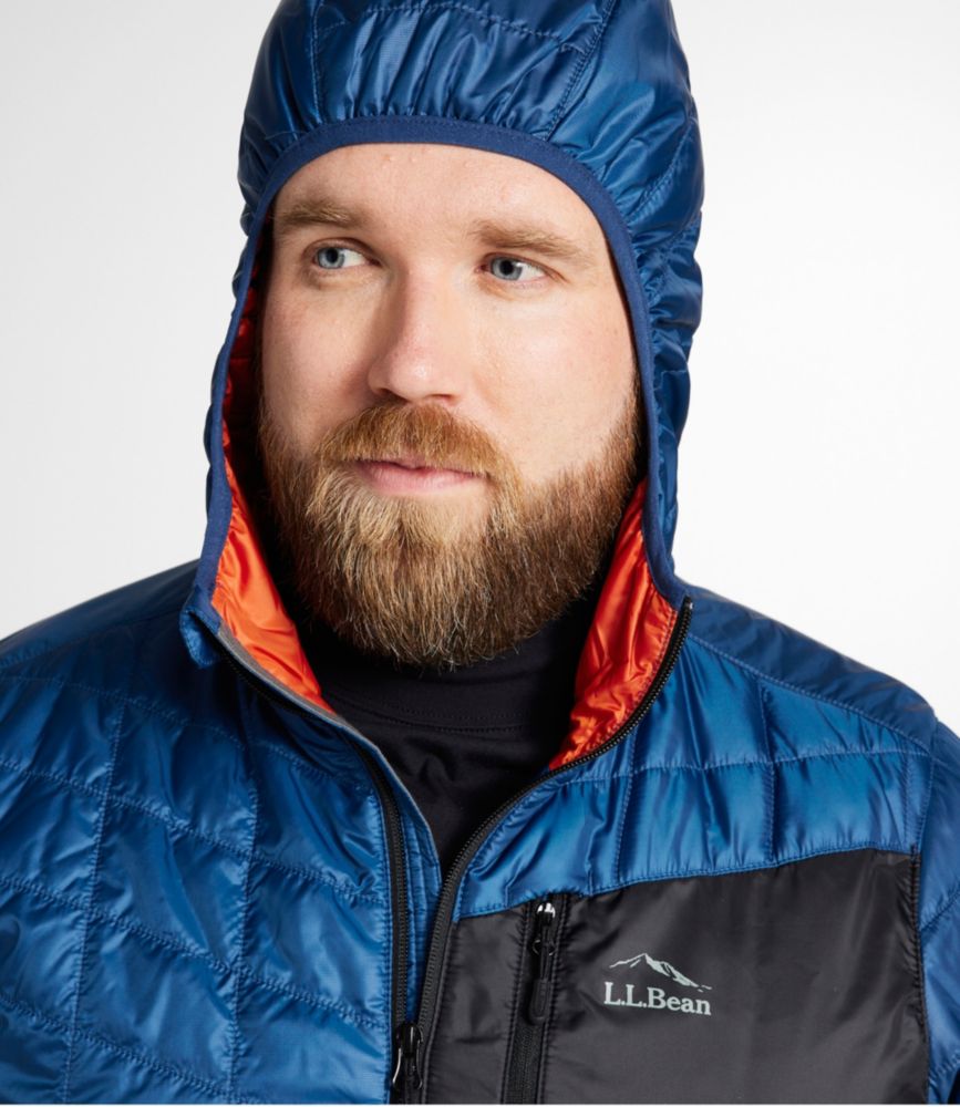 Men's PrimaLoft Packaway Hooded Jacket | Insulated Jackets at L.L.Bean