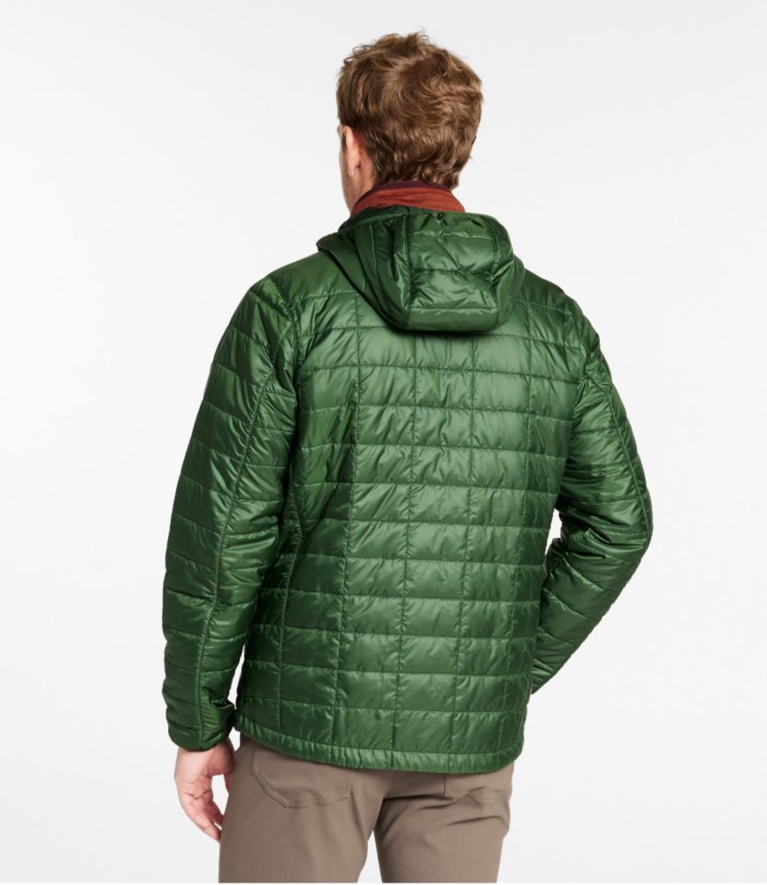 Men's PrimaLoft Packaway Hooded Jacket | Insulated Jackets at L.L.Bean