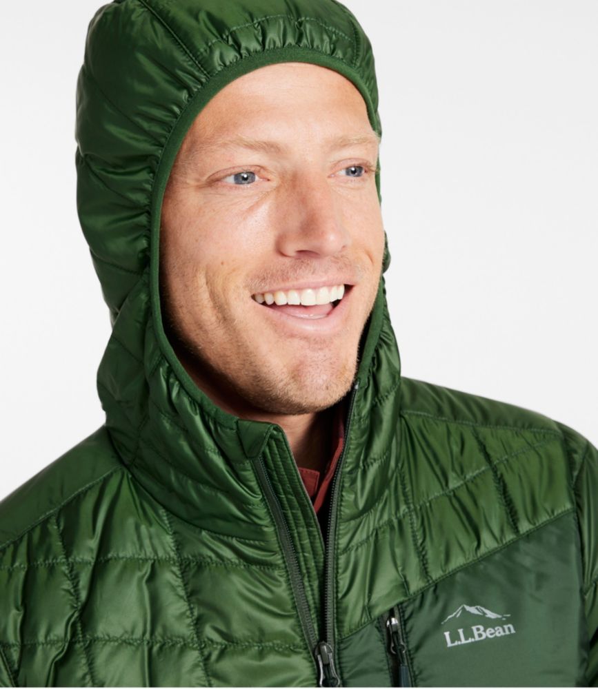 Men's PrimaLoft Packaway Hooded Jacket | Insulated Jackets at L.L.Bean