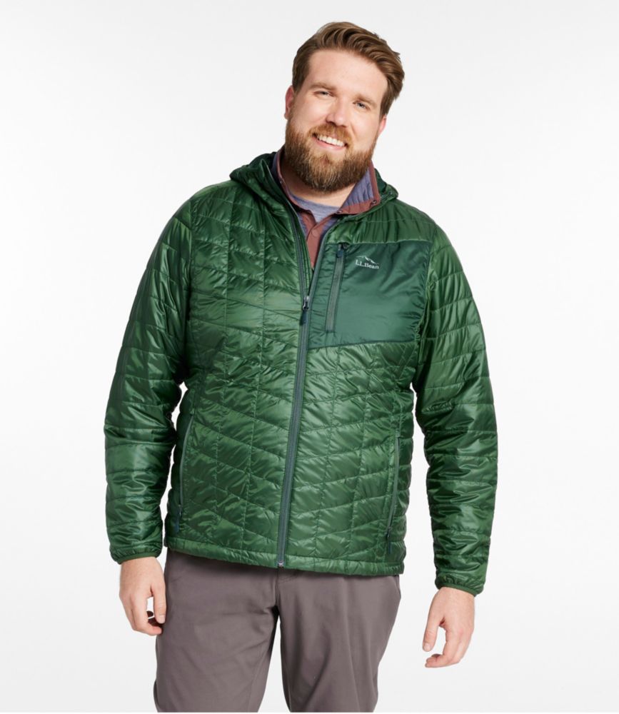 Men's PrimaLoft Packaway Hooded Jacket | Insulated Jackets at L.L.Bean