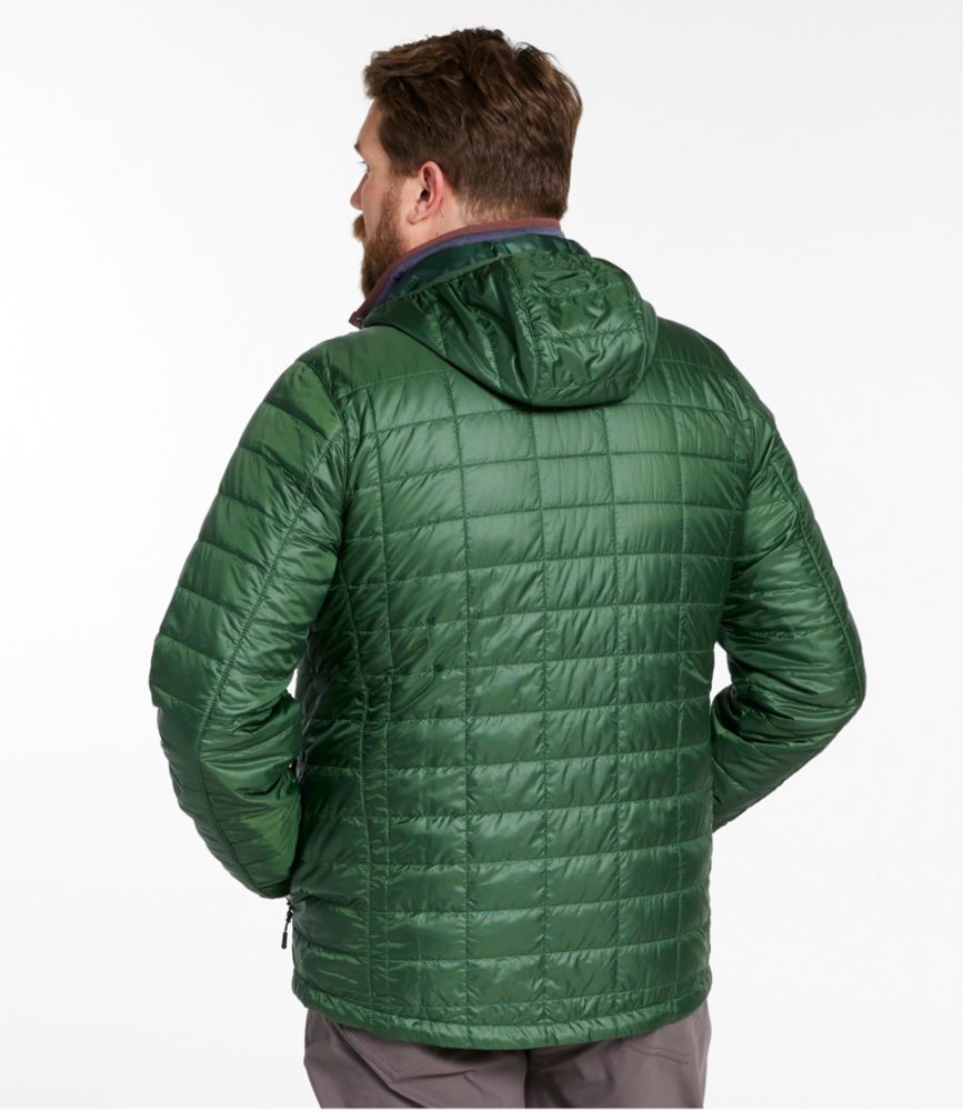 Men's PrimaLoft Packaway Hooded Jacket | Insulated Jackets at L.L.Bean