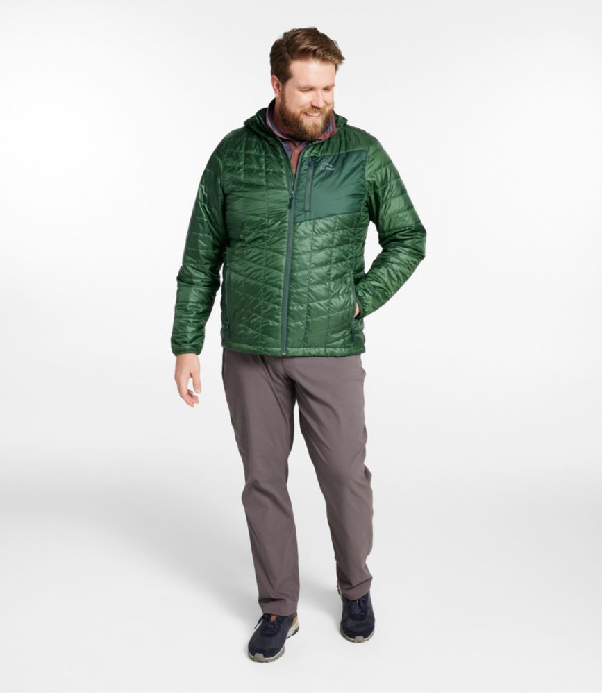 Men's PrimaLoft Packaway Hooded Jacket | Insulated Jackets at L.L.Bean