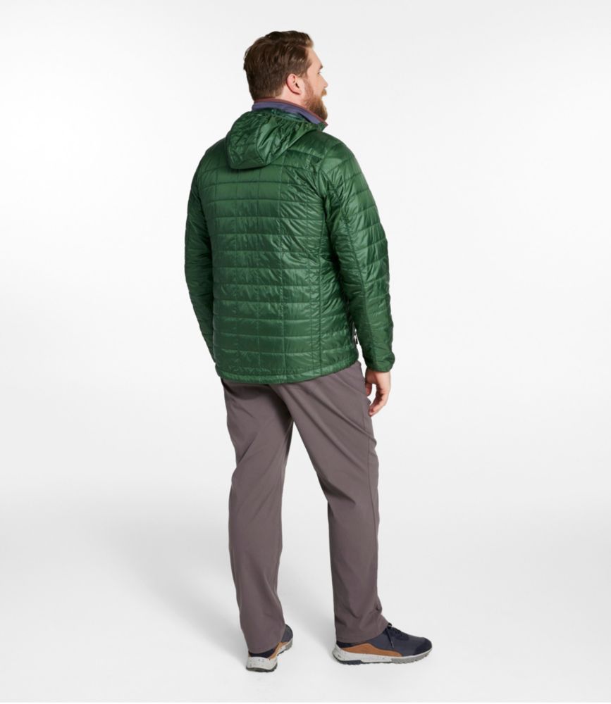 Men's PrimaLoft Packaway Hooded Jacket | Insulated Jackets at L.L.Bean