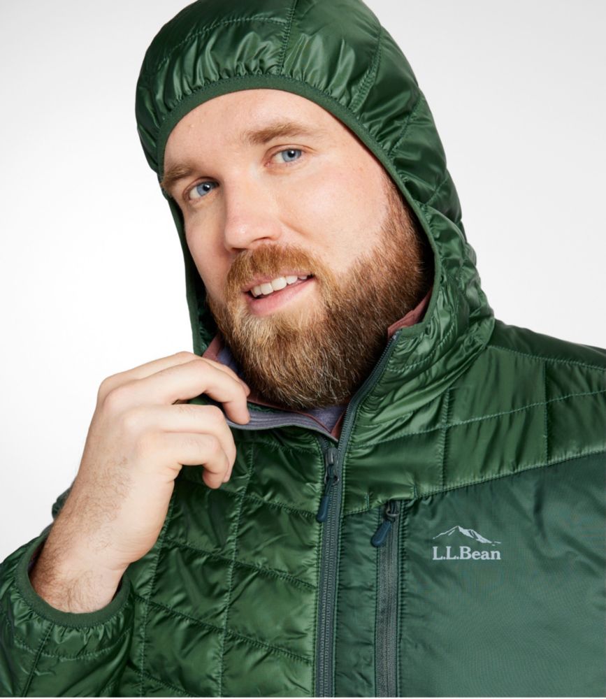 Men's PrimaLoft Packaway Hooded Jacket | Insulated Jackets at L.L.Bean