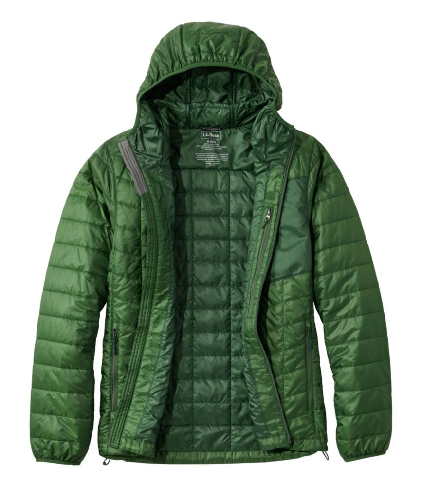 Men's PrimaLoft Packaway Hooded Jacket | Insulated Jackets at L.L.Bean