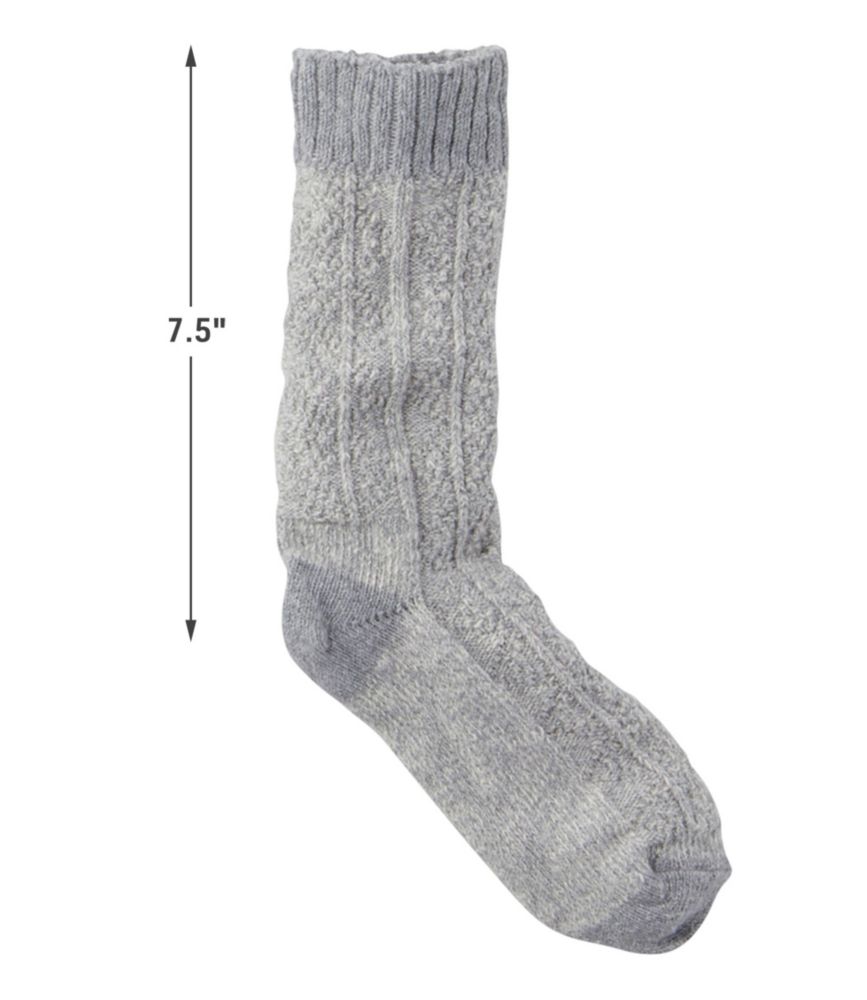 Women's Cotton Ragg Lightweight Crew Sock, Two-Pack | Socks at L.L.Bean