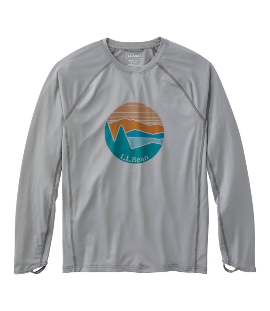 Men's Swift River Cooling Rash Guard | Swimwear at L.L.Bean