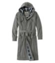 Men's Rugby Robe, Flannel-Lined, Hooded | Robes at L.L.Bean