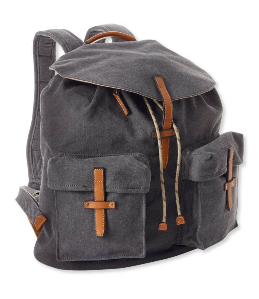 New Meadows Canvas Rucksack | Backpacks at L.L.Bean