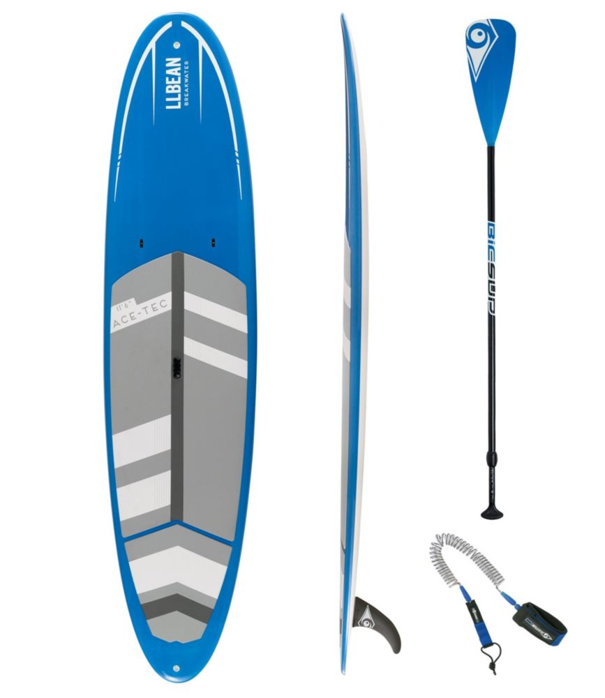 L.L.Bean Breakwater ACE-TEC Stand-Up Paddleboard Package, 11'6" | Stand ...