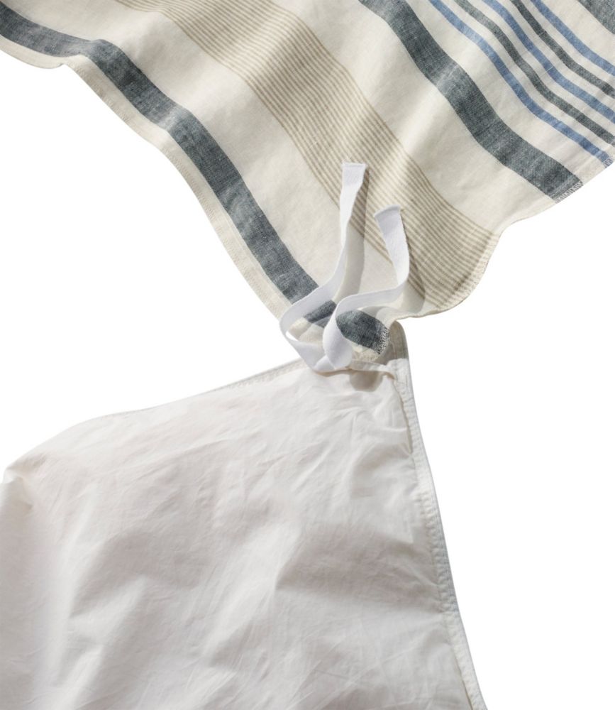 Sunwashed Linen Comforter Cover Collection